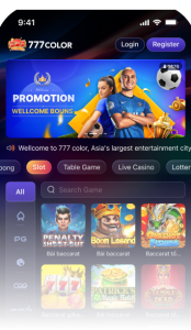 777color -The Philippines Premium Online Betting